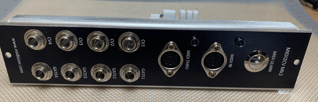 Midi2CV Mk2 | MidiSizer